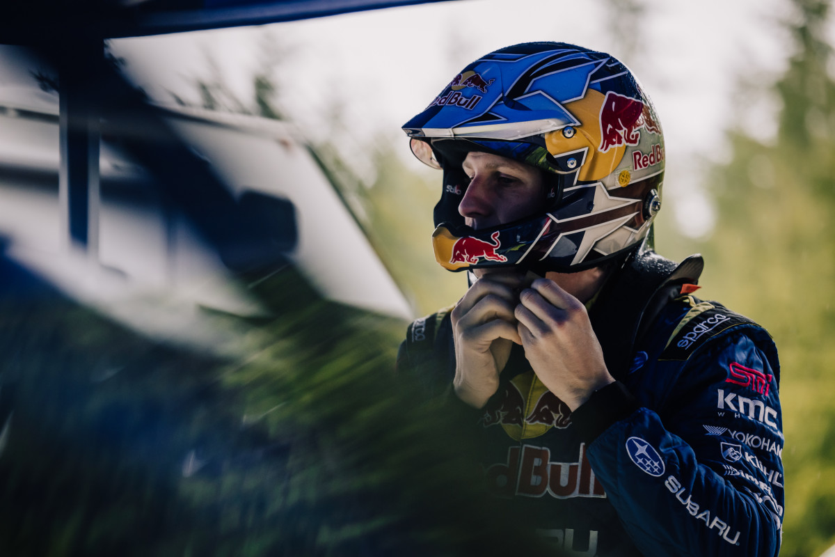 Getting Sideways Rally Racing With Brandon Semenuk