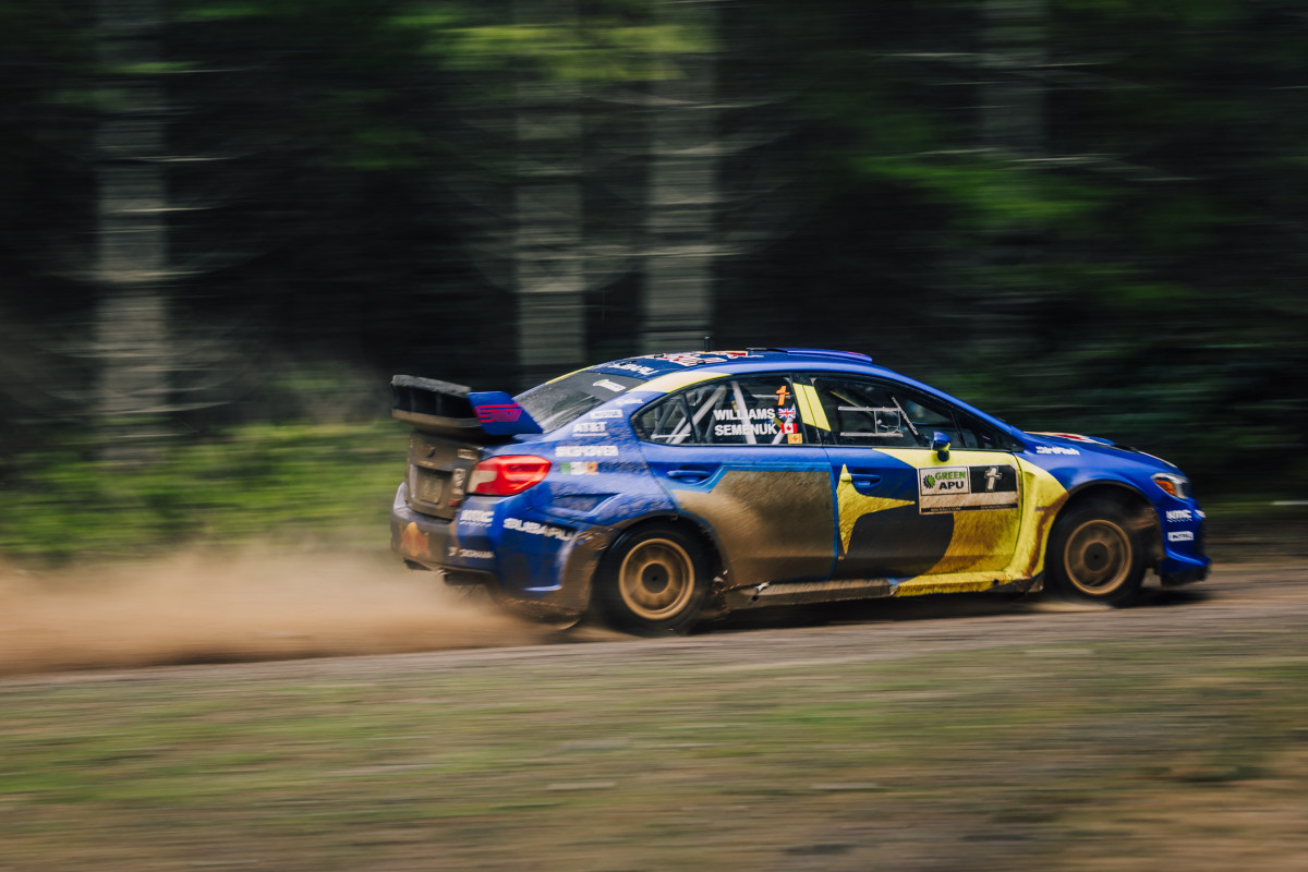 Getting Sideways Rally Racing With Brandon Semenuk