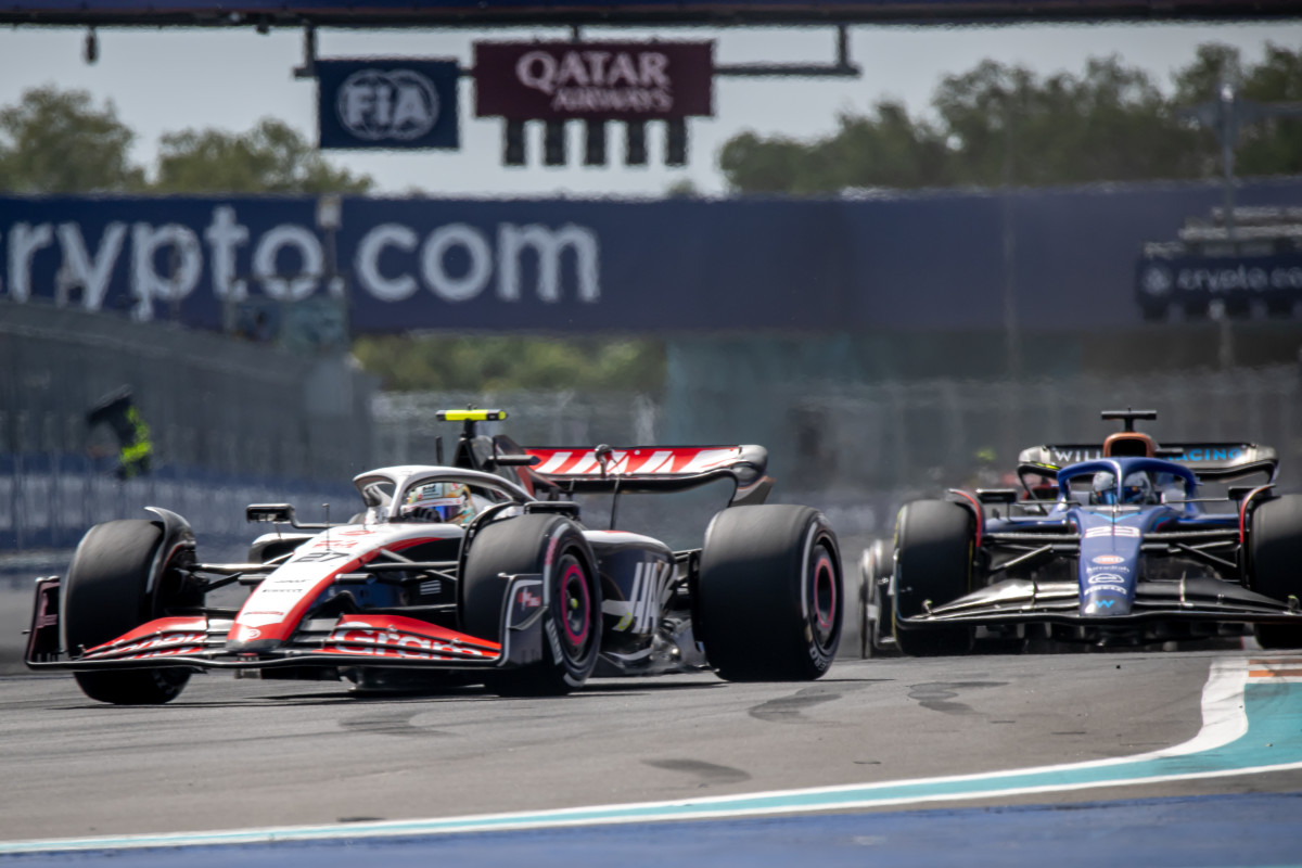Miami International Autodrome Formula 1 Course Hot Lap Video