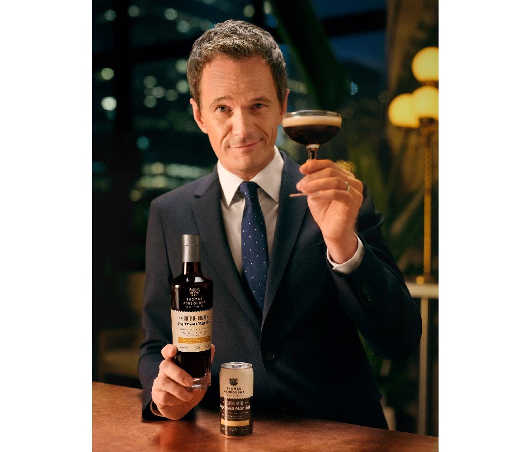 Neil Patrick Harris Unveils The After Hours RTD Espresso Martini