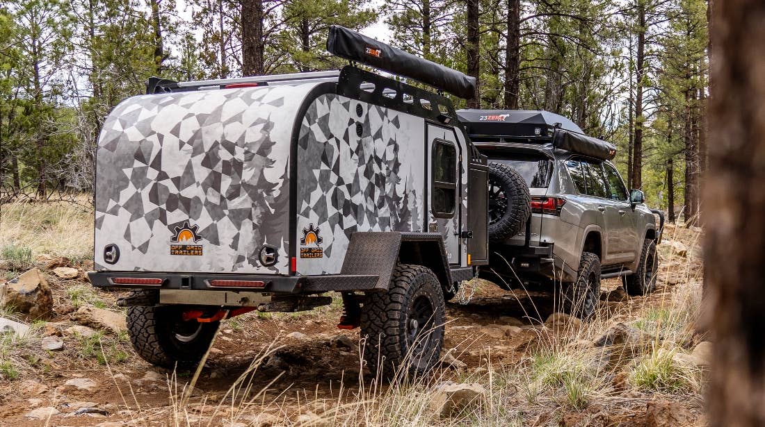 Custom Lexus LX 600 Is the Ultimate Overland Vehicle of 2023
