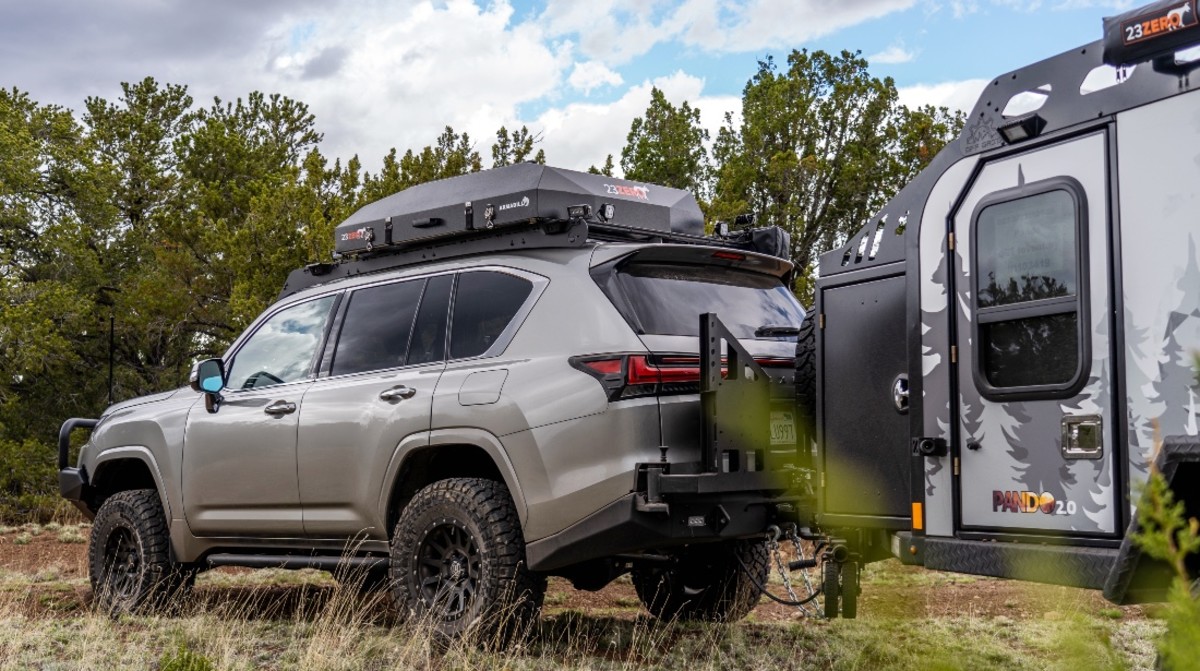 Custom Lexus LX 600 Is the Ultimate Overland Vehicle of 2023
