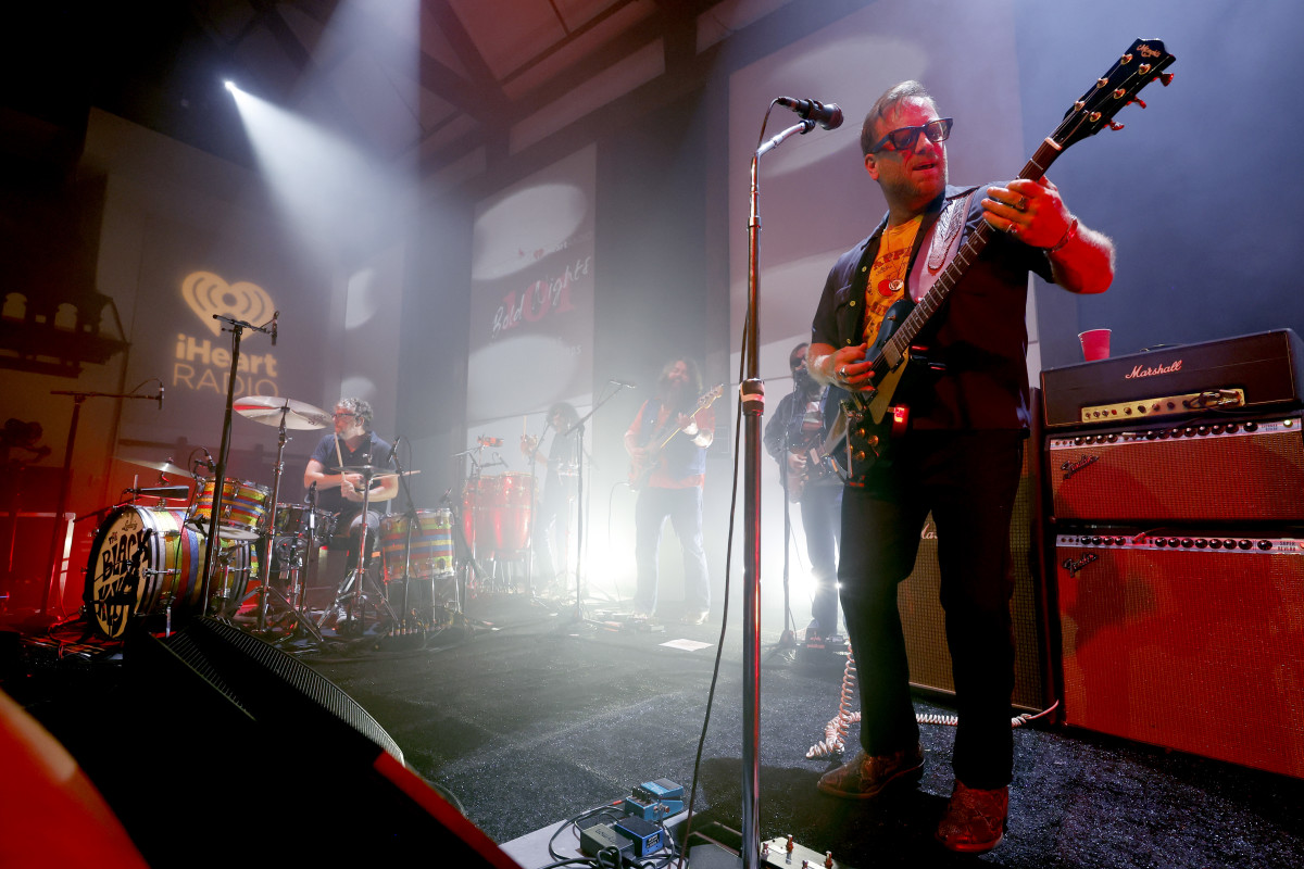 The Black Keys Band With Wild Turkey to Support New Musicians