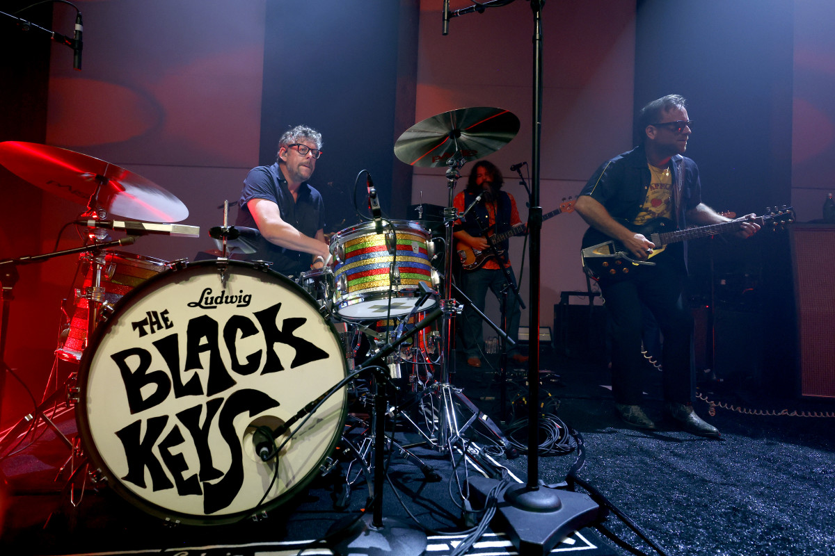 The Black Keys Band With Wild Turkey to Support New Musicians