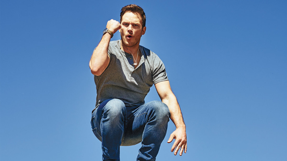 Chris Pratt on How Being a Father Has Made Him a Better Actor