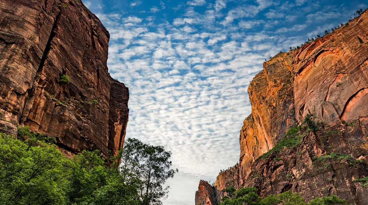 Data Shows the Five Most Popular National Parks for Hiking