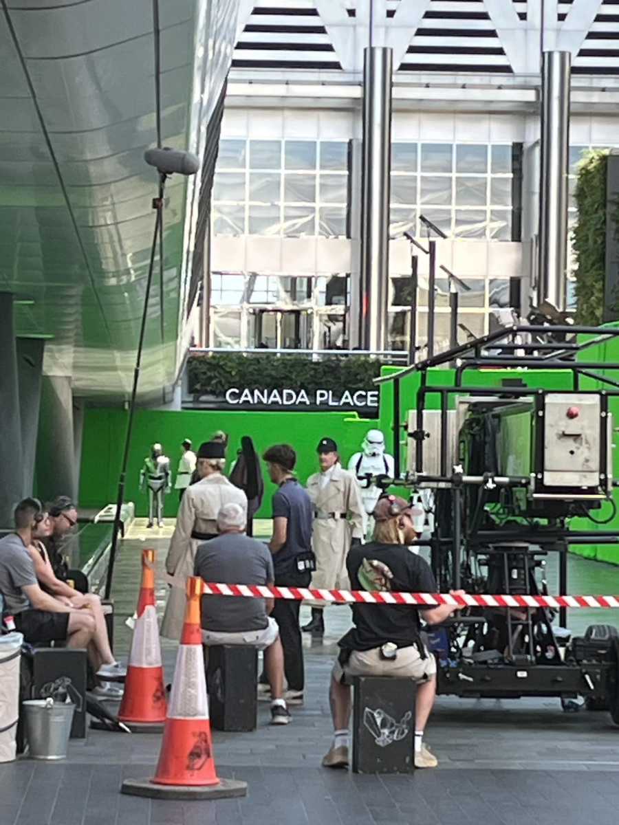 Andor Season 2 Films in London’s Canary Wharf - Men's Journal | Streaming Andor Season 2 Films in London’s Canary Wharf - Men's Journal | Streaming