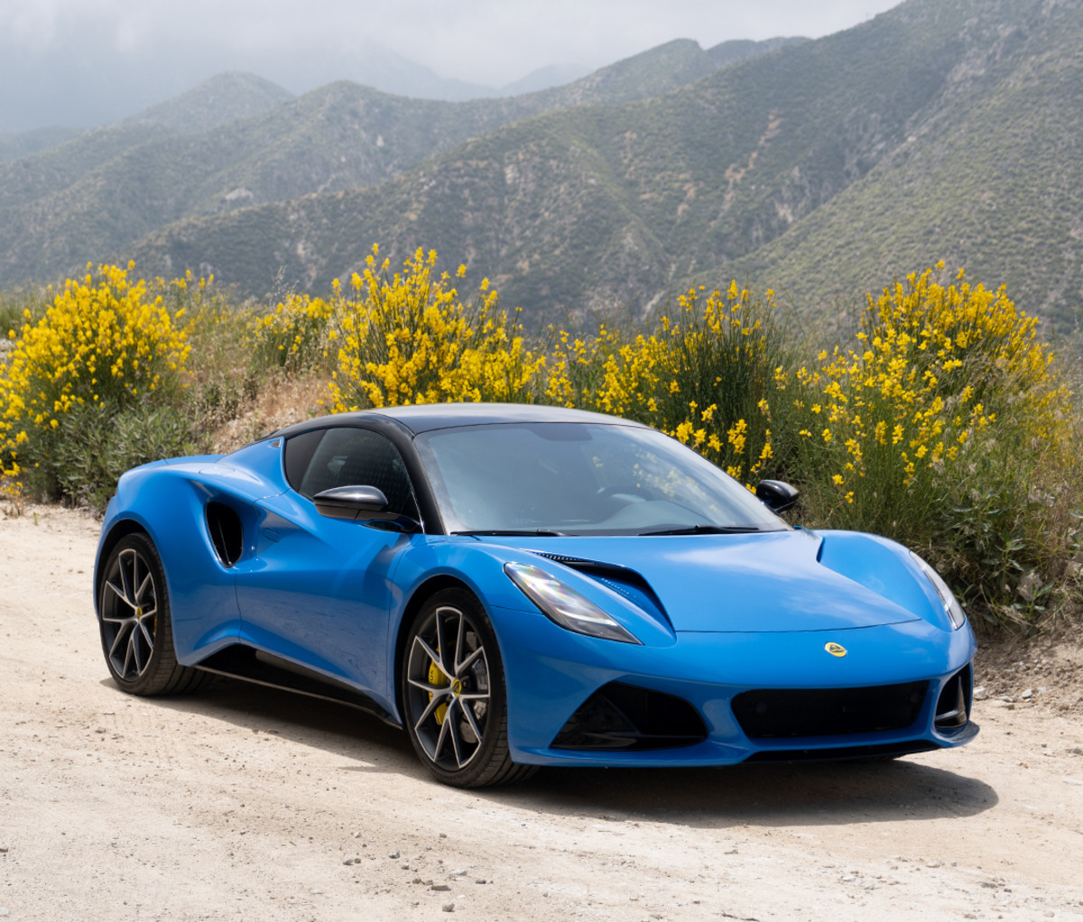 First Drive: The Lotus Emira Is a Stunning Mini Supercar - Men's Journal