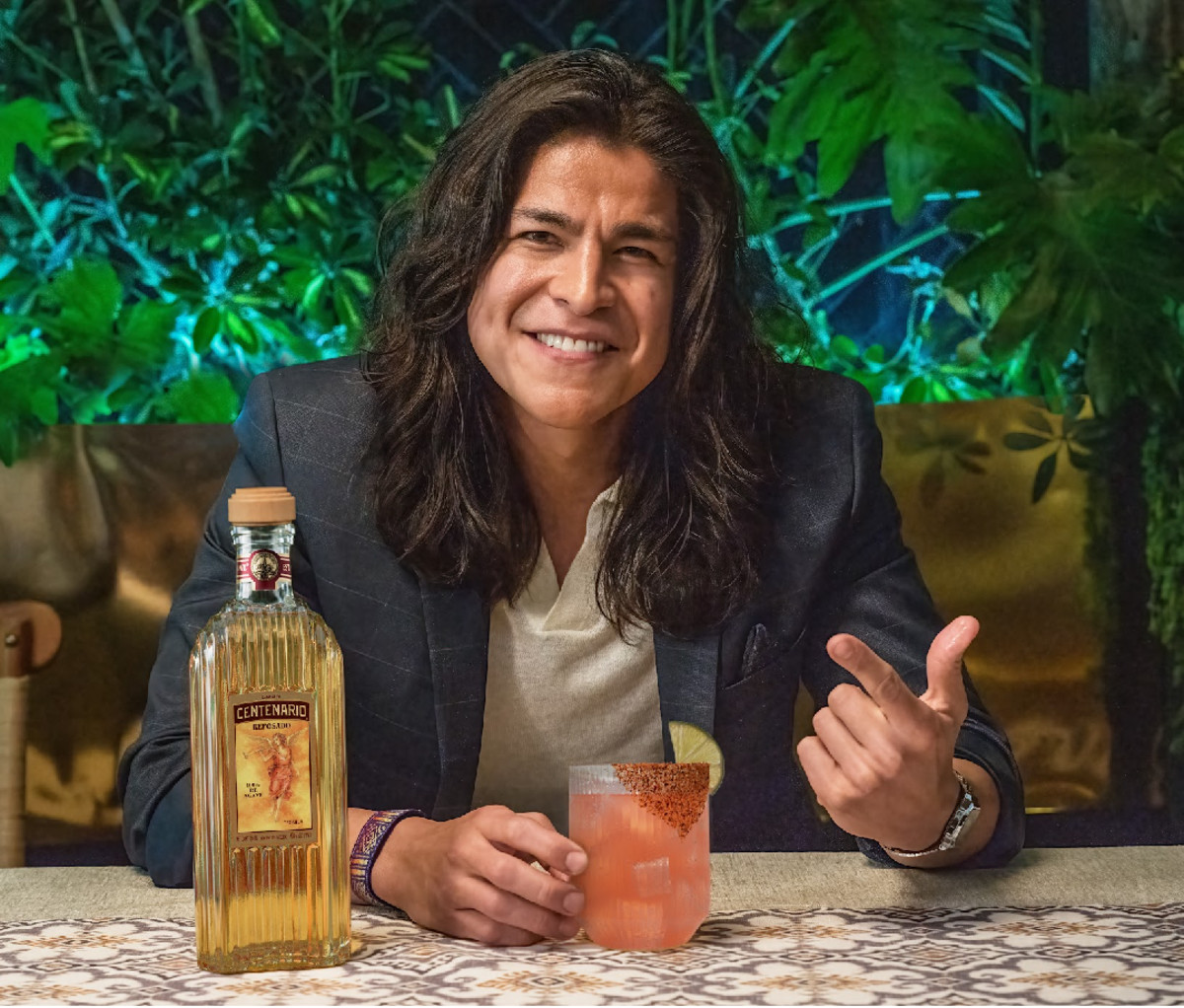 How 'Ted Lasso' Star Cristo Fernández Likes to Drink Tequila