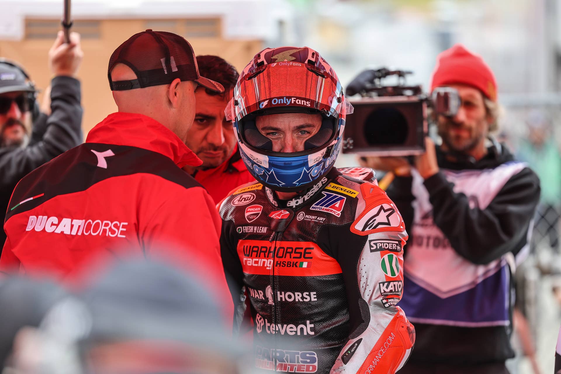 How Josh Herrin Made a 200MPH Comeback, Powered by OnlyFans