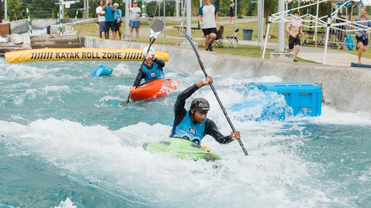 Best Manmade Whitewater Rafting Parks in America