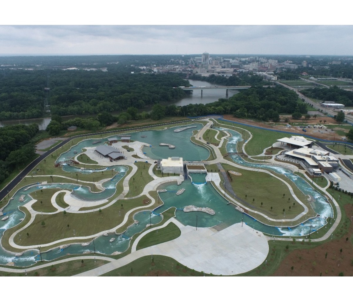 Indoor White Water Rafting Adventure Sports In The Glencoe Area