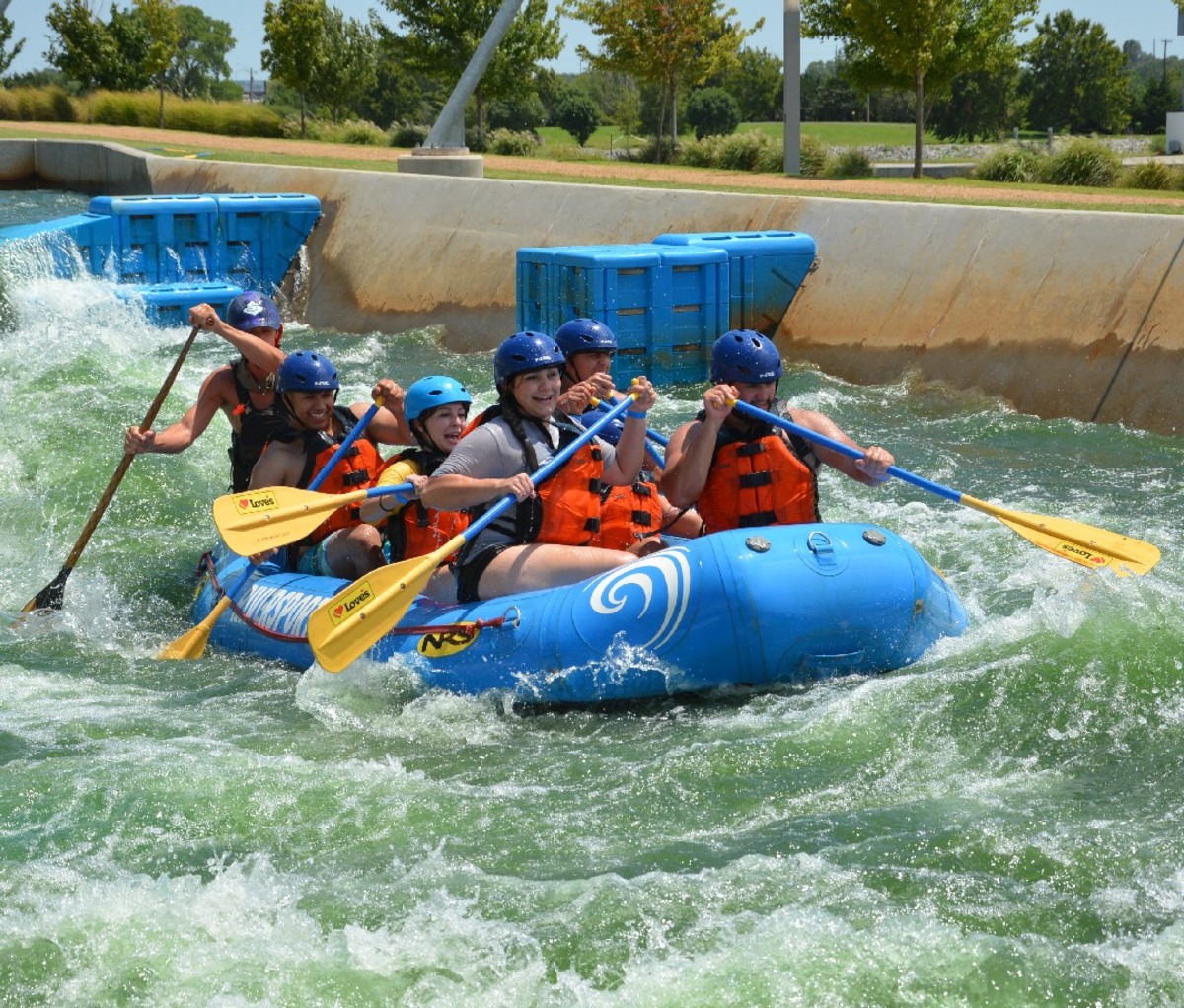 Best Manmade Whitewater Rafting Parks in America