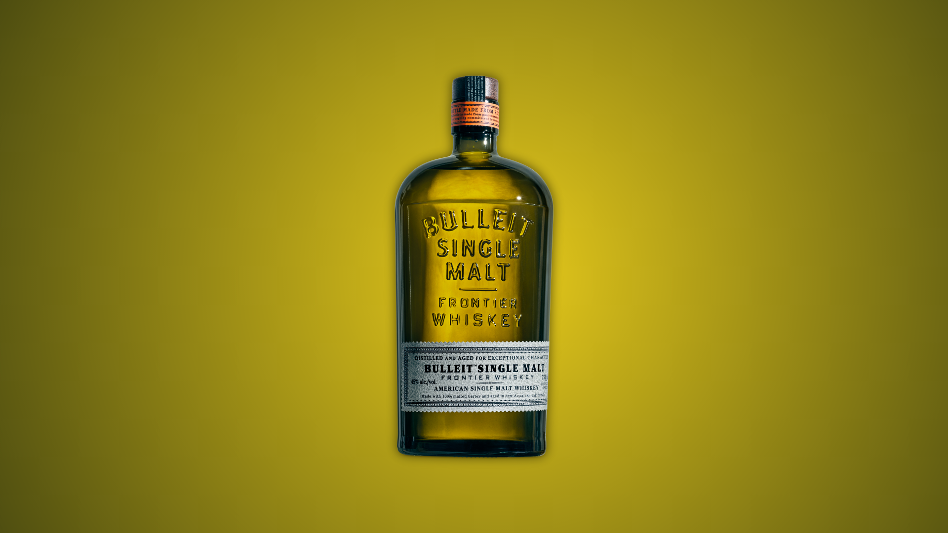 Bulleit Frontier Whiskey Is a Turning Point for American Single Malts