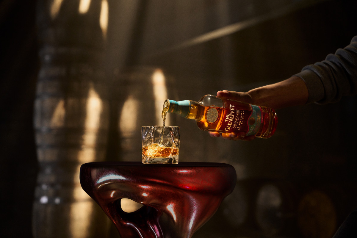 The Glenlivet's Groundbreaking New Scotch Is Rare, Delicious, and ...