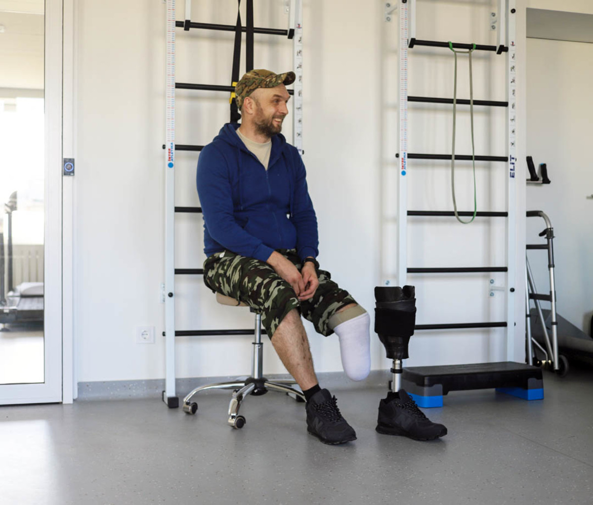 He Was Hit by a Russian Mortar and Asked to Be Left Behind. Now He ...