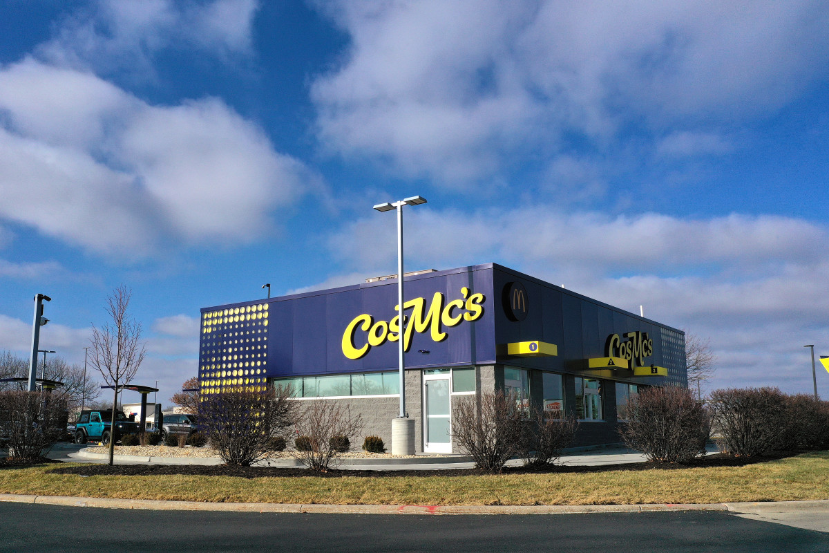 McDonald’s Spin-Off Cosmc’s Plots Major 2024 Expansion