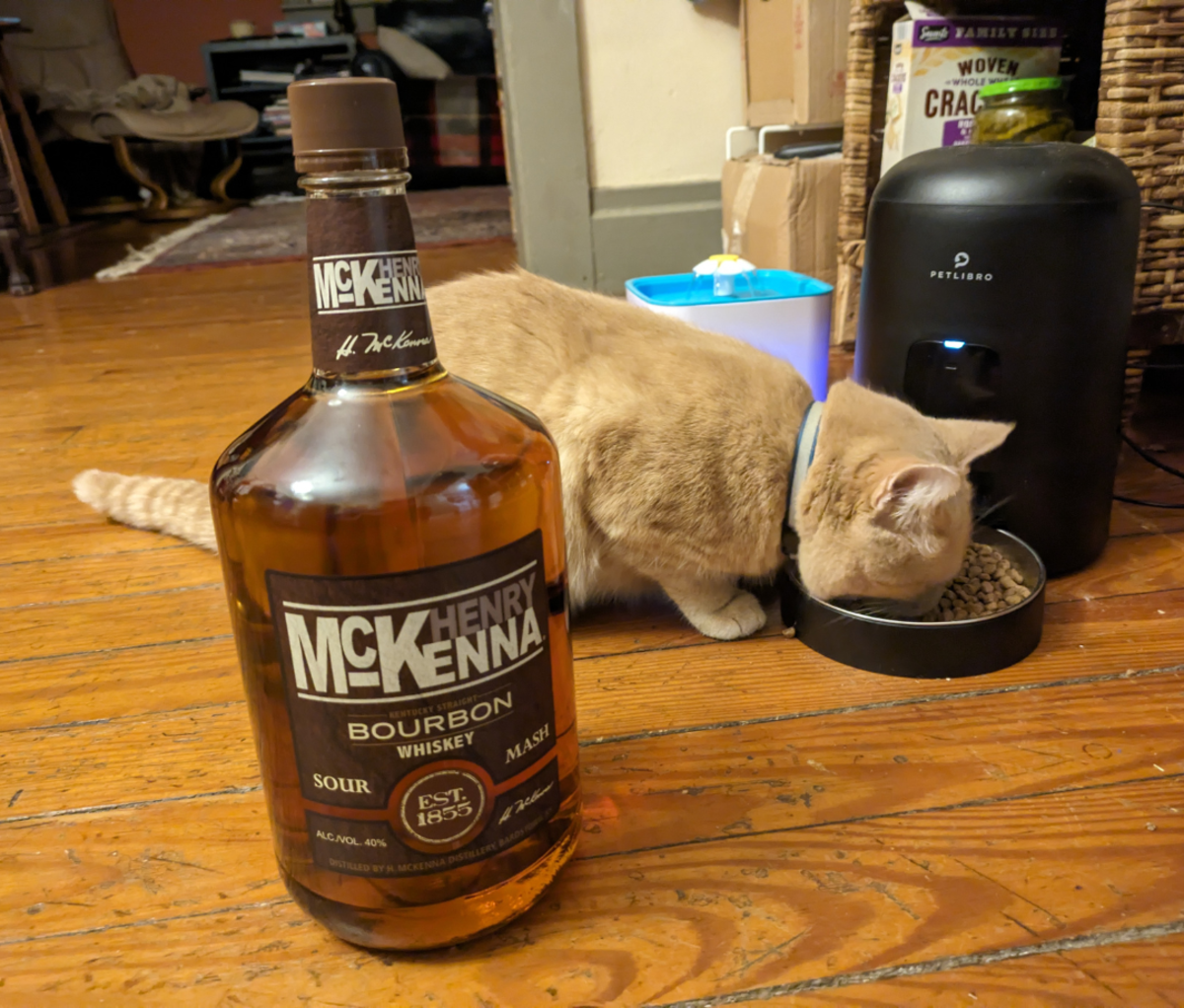 My Dad Was a Beer Guy—Until He Tried Henry McKenna Bourbon