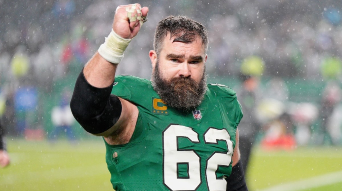 Jason Kelce Makes Tearful Announcement About Final Decision On