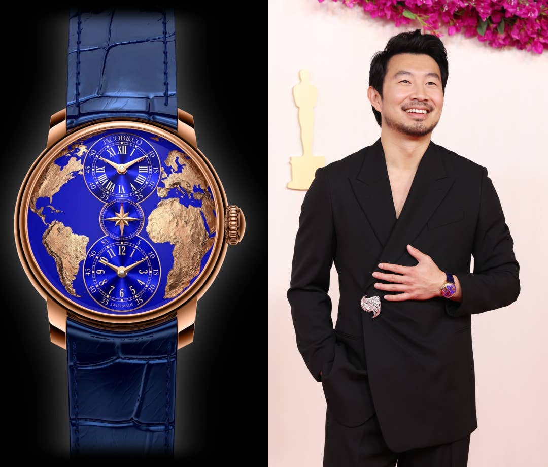 The Best Watches of the 2024 Oscars - Men's Journal