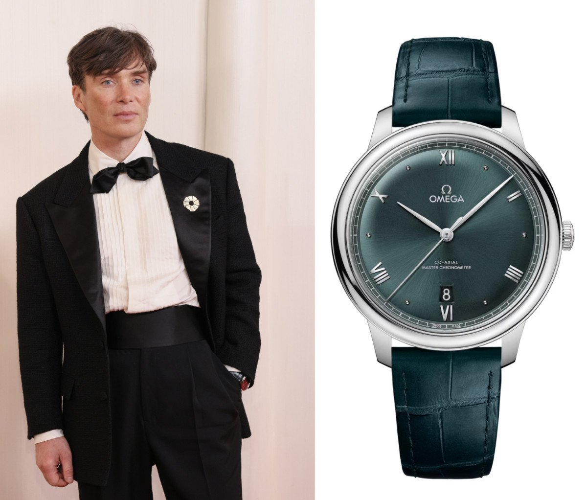 The Best Watches of the 2024 Oscars - Men's Journal