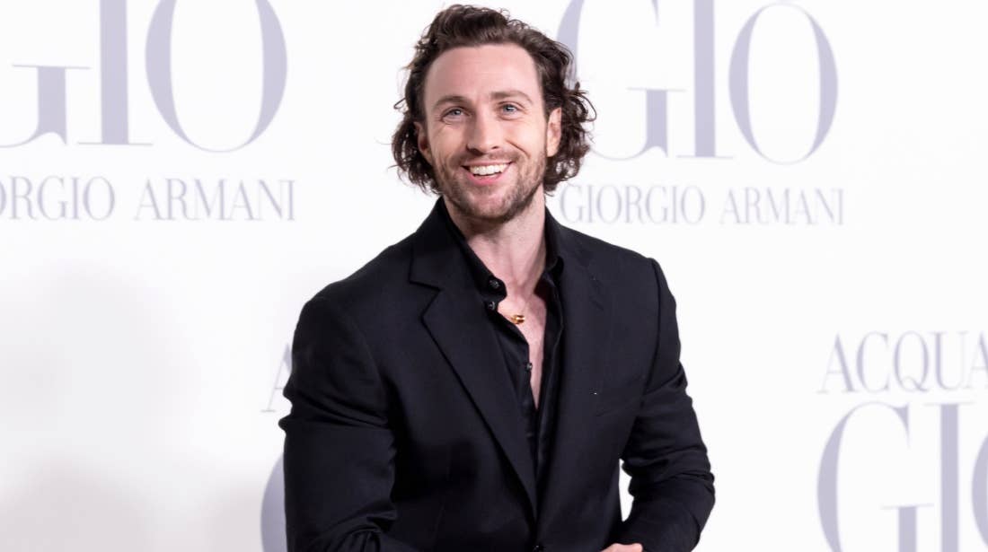 Aaron Taylor-Johnson Defends 23-Year Age Gap With Wife Sam Taylor-Johnson