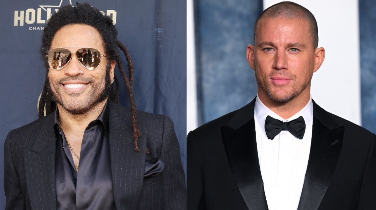 Lenny Kravitz Talks Bromance With Zoë's Fiancé Channing Tatum - Men's ... Lenny Kravitz Talks Bromance With Zoë's Fiancé Channing Tatum - Men's ...