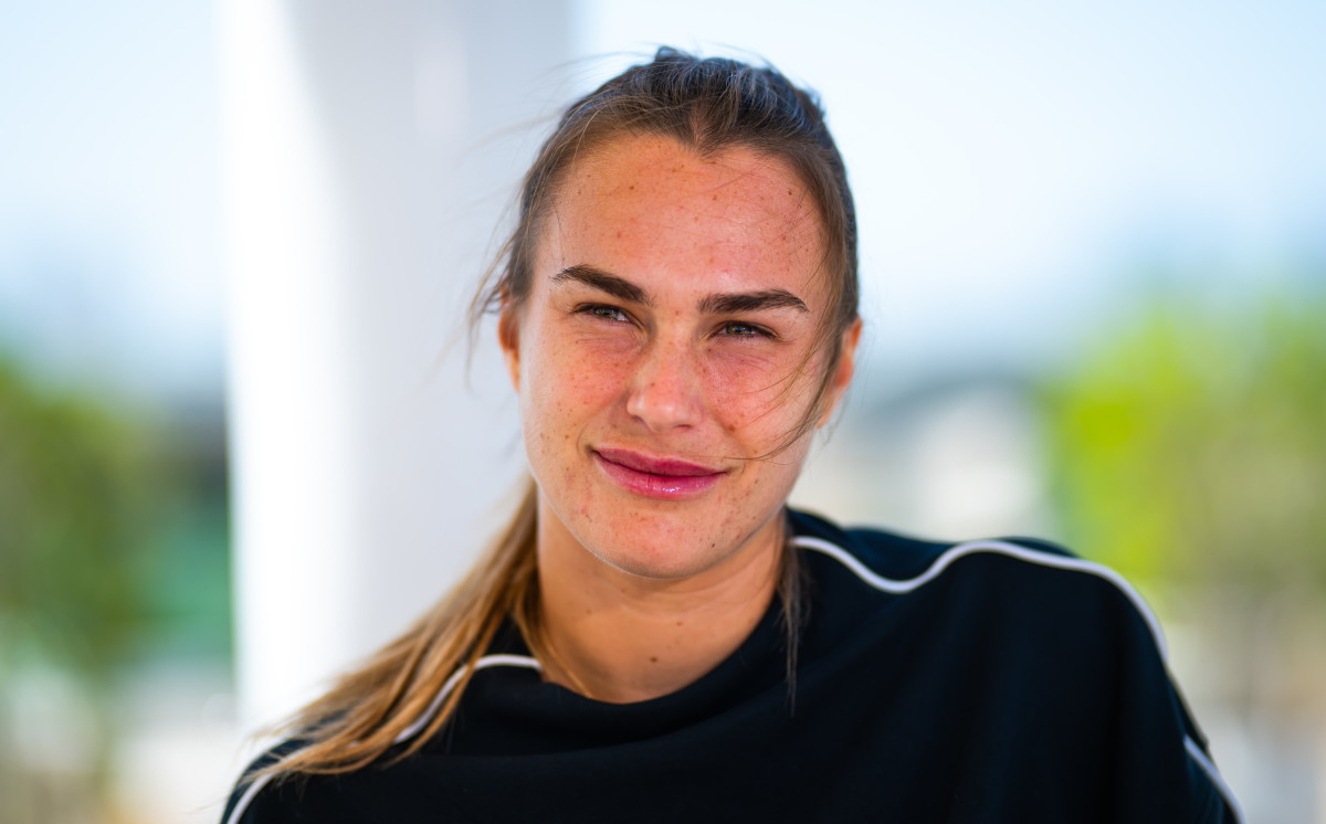 Tennis Star Aryna Sabalenka Speaks Out on Boyfriend Konstantin Koltsov ... Tennis Star Aryna Sabalenka Speaks Out on Boyfriend Konstantin Koltsov ...