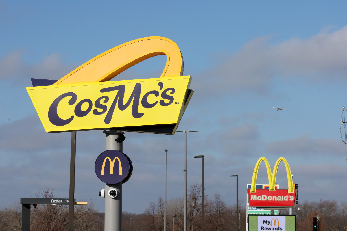 McDonald's Offshoot CosMc's Opens Second Location Months After Initial ...