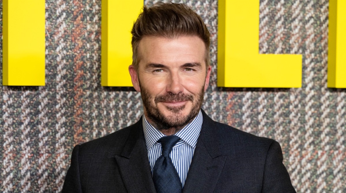David Beckham Shares Shirtless Abdominal Workout on Instagram