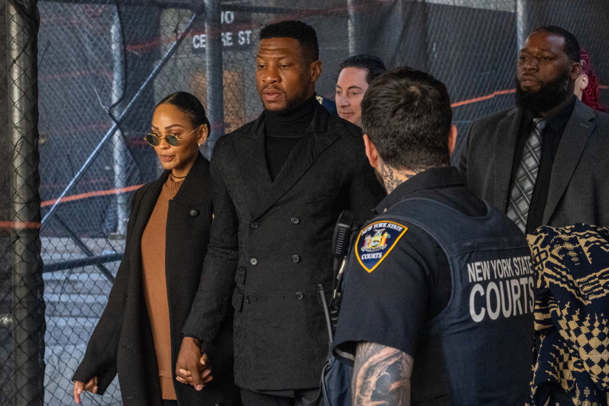 Jonathan Majors Sentenced After Being Found Guilty of Assault, Harassment