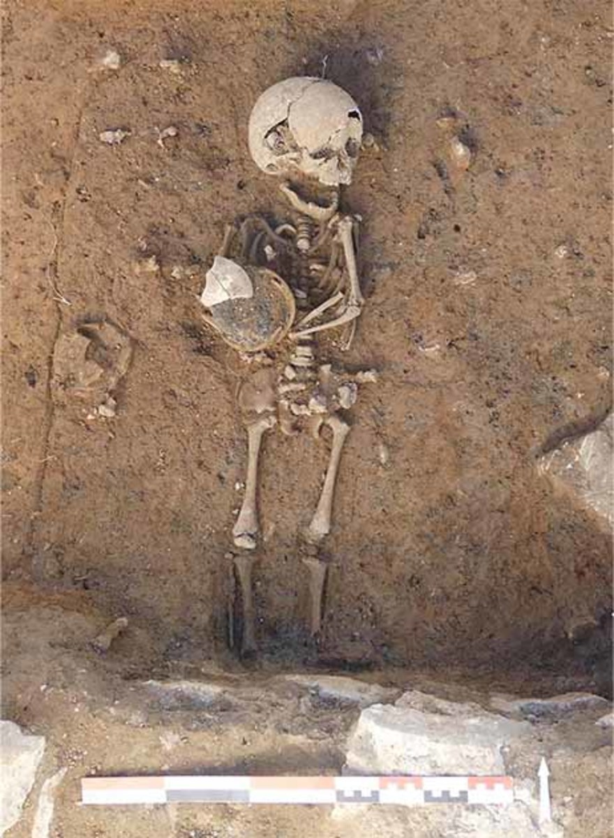 Archaeologists Discover Skeletal Remains, Remarkably Preserved ...