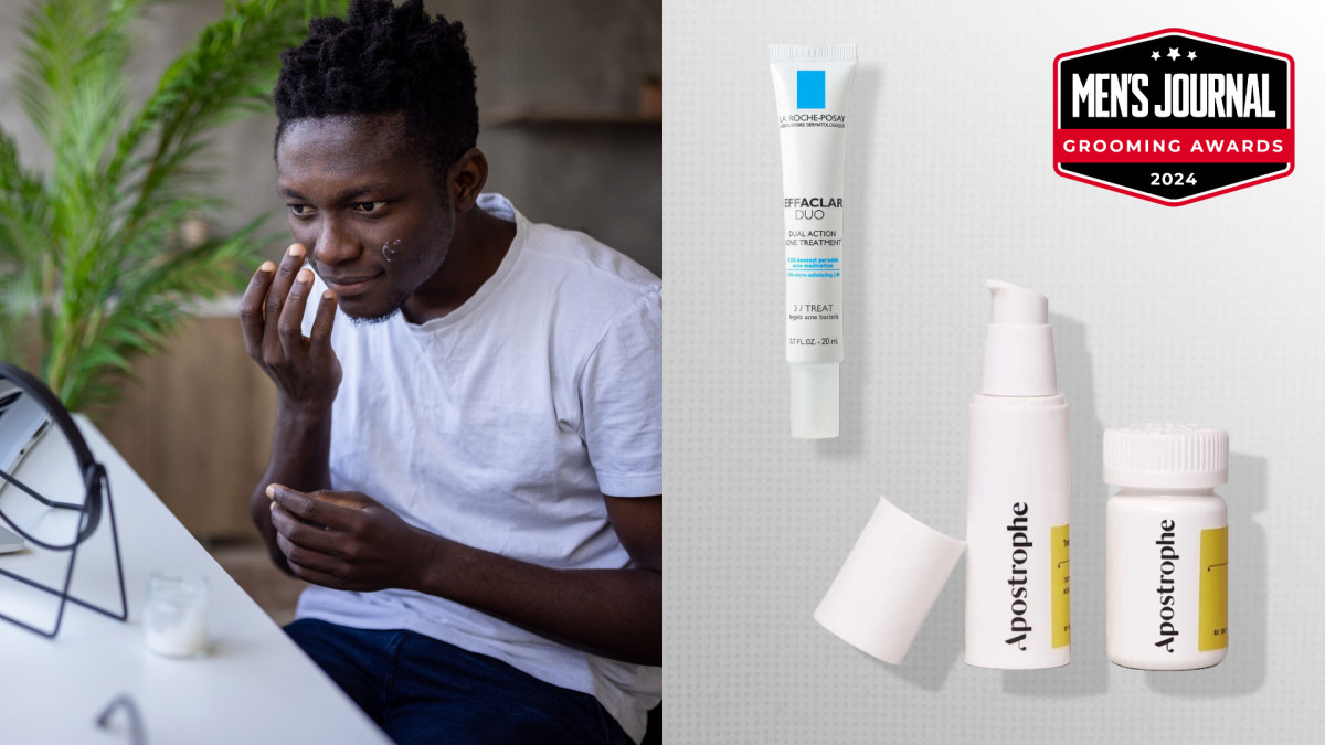 Best Acne Treatment for Men of 2024 to Banish Breakouts - Men's Journal