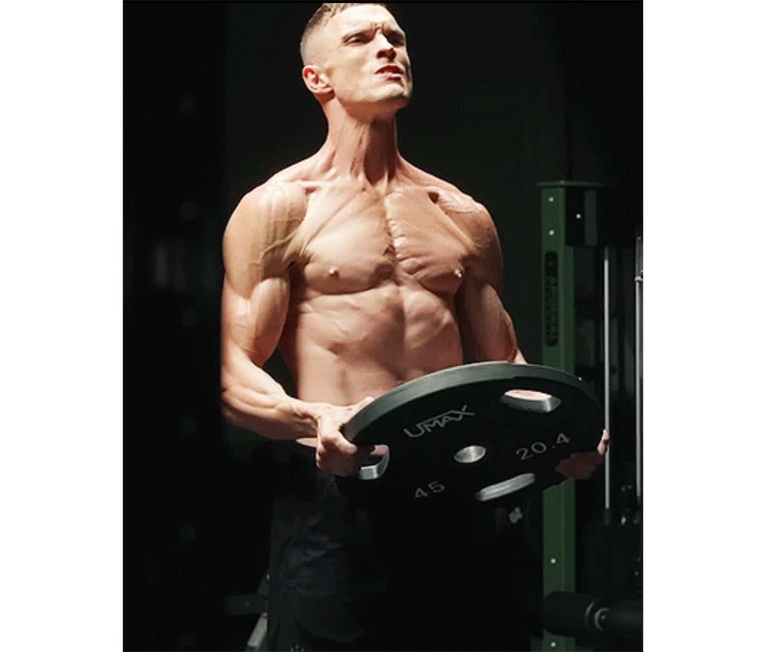 Ed Skrein Body Meet The New Transporter: Ed Skrein