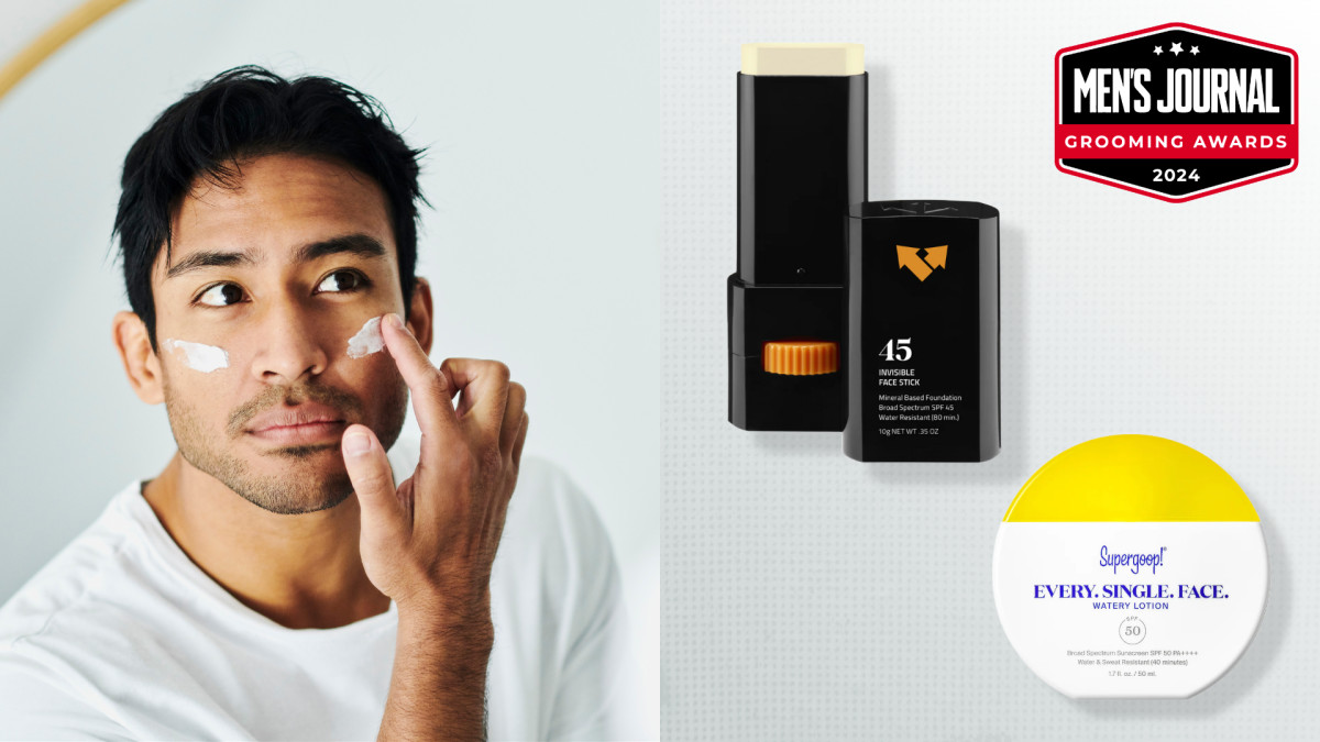 Best Face Sunscreens for Men of 2024, Tested - Men's Journal