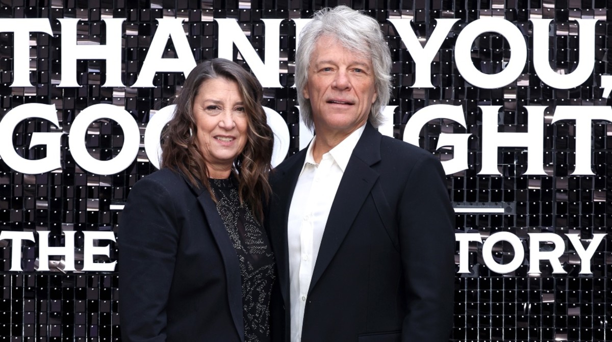 Jon Bon Jovi Says Everyone Was 'Shocked' When He Eloped With Wife ...