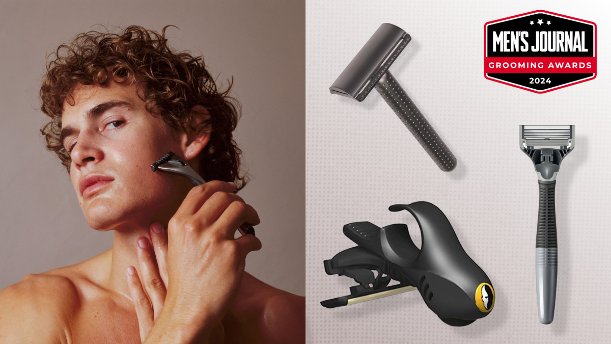 Best Razors for Men of 2024, Tested for All Skin Types - Men's Journal