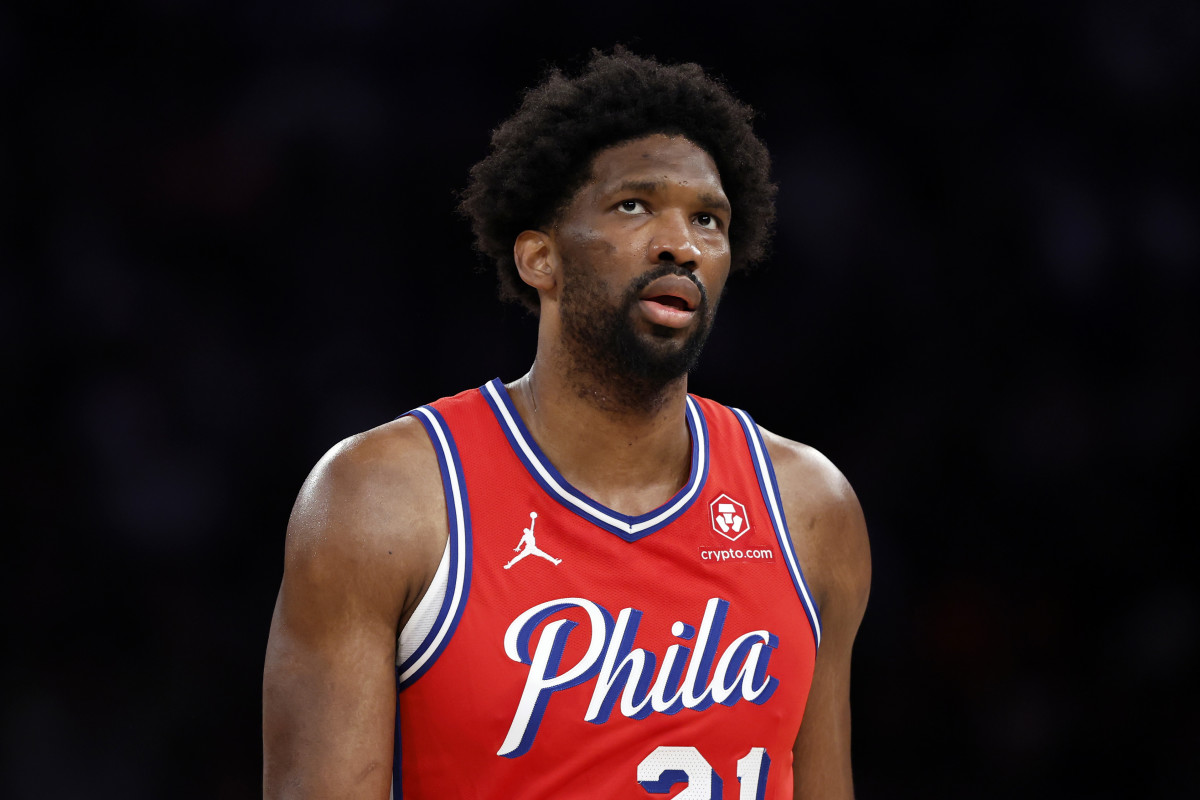 Philadelphia 76ers All-Star Joel Embiid Reveals He Has Bell's Palsy