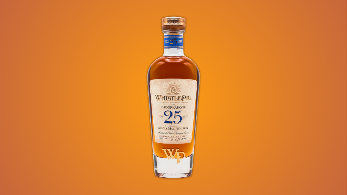 WhistlePig Releases 25-Year-Old Single-Malt Whiskey The Badönkådonk