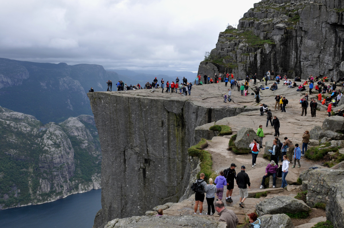 Man Falls From Norway's Preikestolen Cliff Featured in 'Mission ...