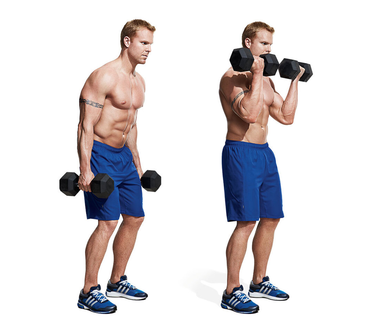 Bicep Workouts For Men