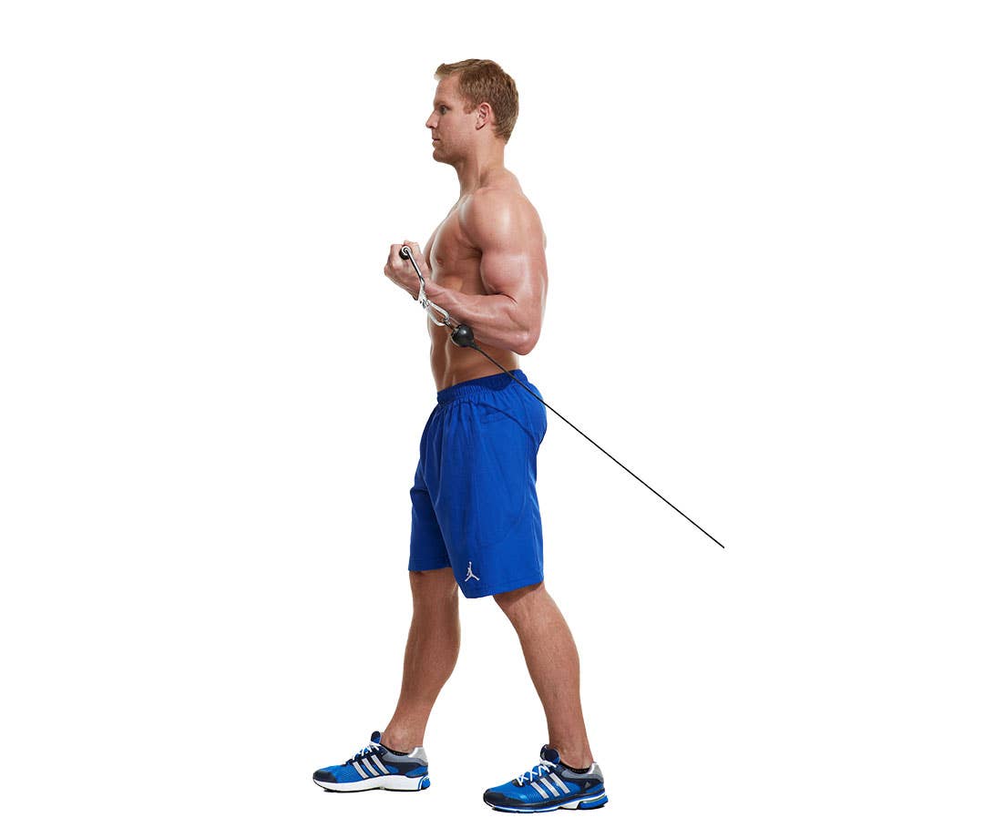 Behind The Back Cable Curl 2 Of My Favorite Bicep Exercises For