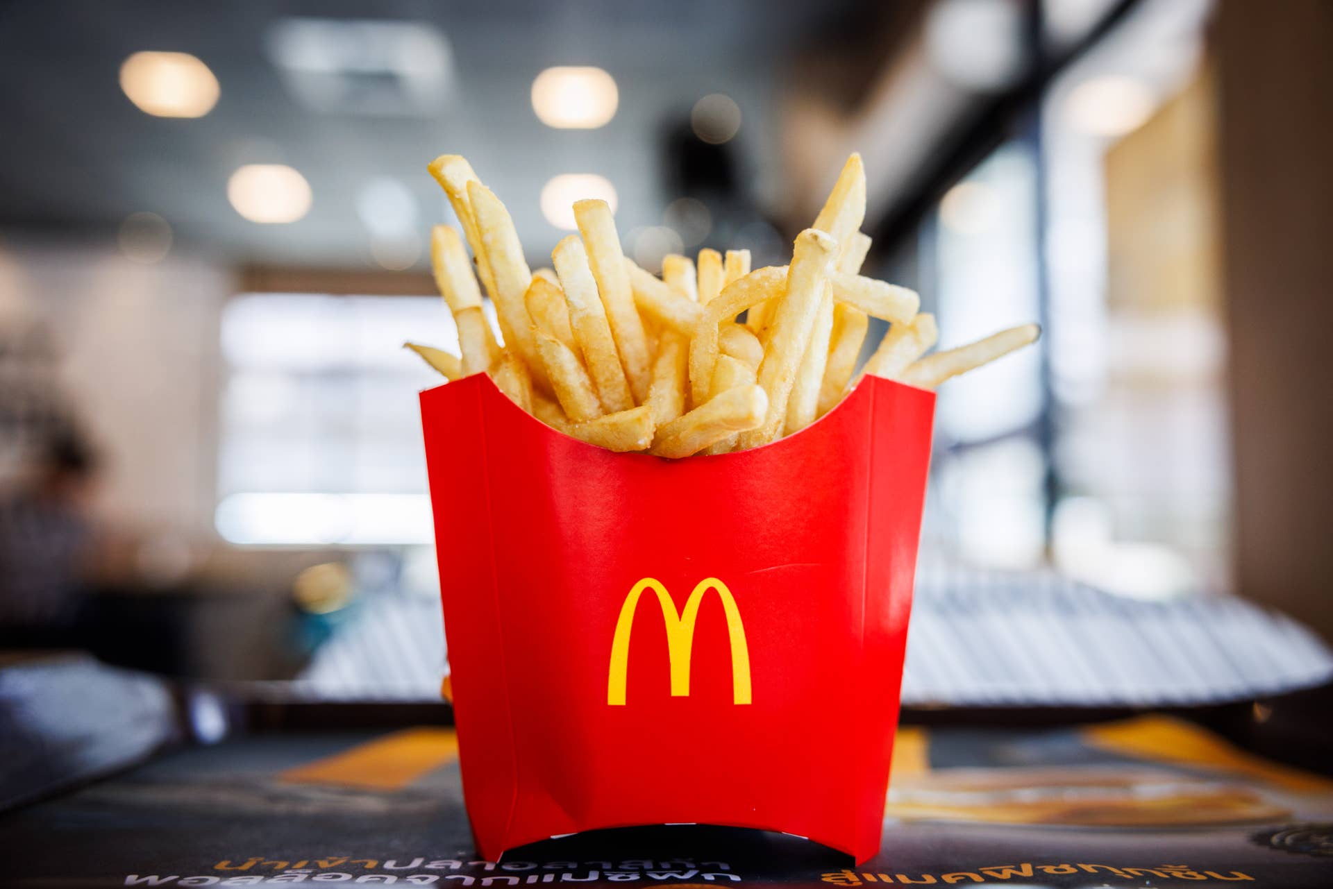 McDonald’s Offering Free French Fries With Free Fries Fridays for Rest ...