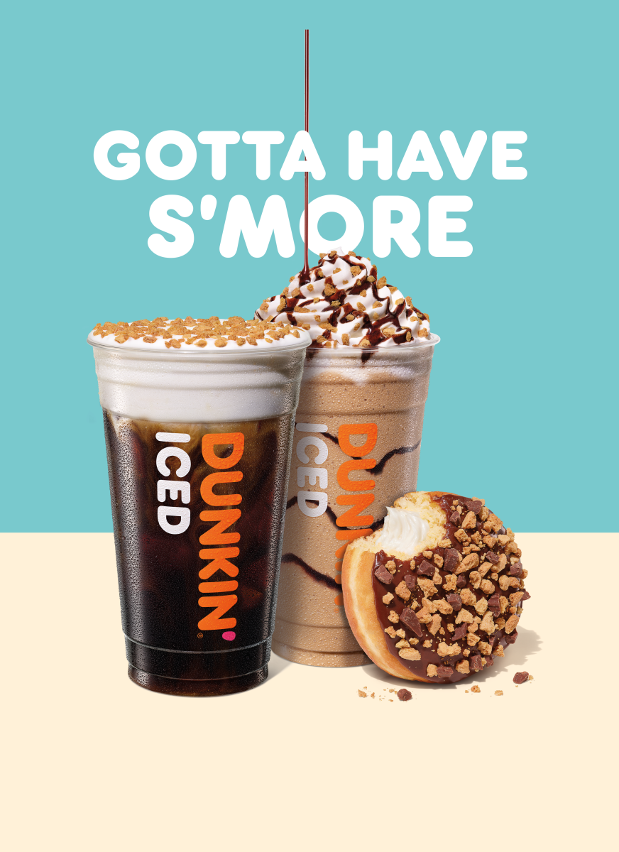 Dunkin Debuts Limited-Time Summer Menu Items With S'more and Mike's Hot Honey