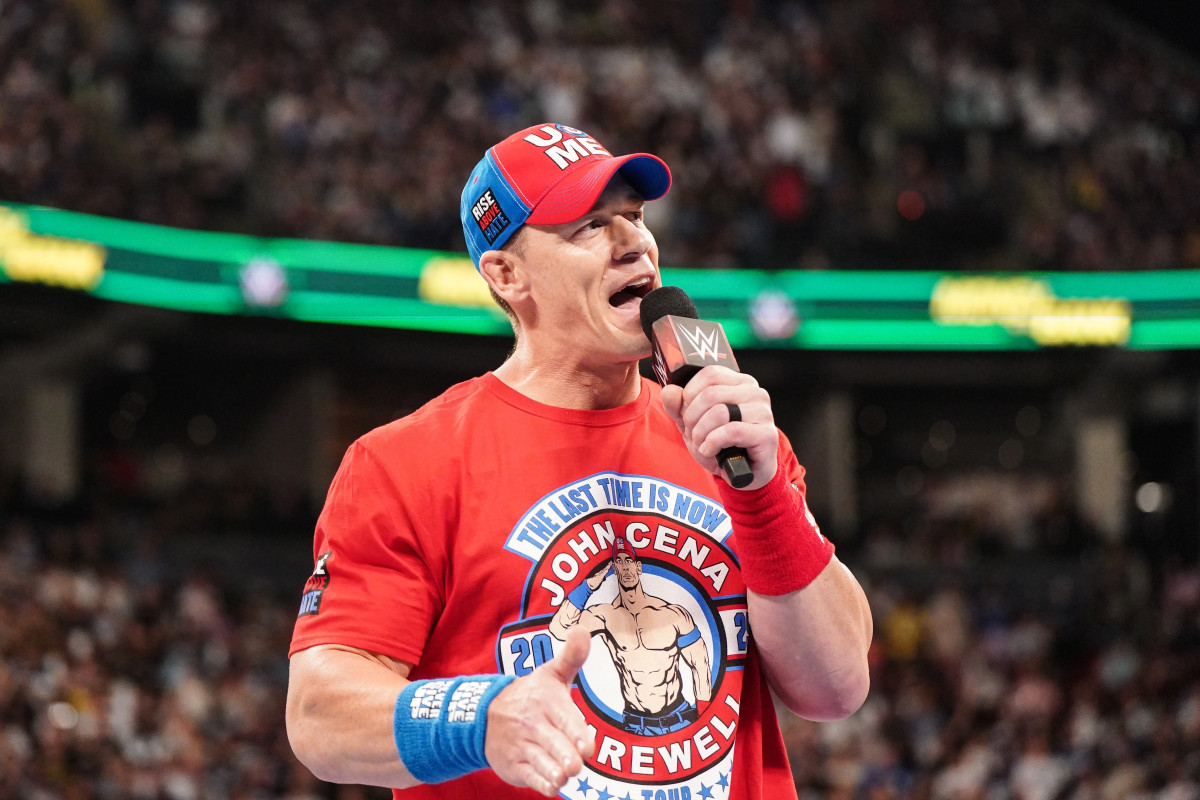 John Cena Announces Retirement Plans From Wwe Mens Journal