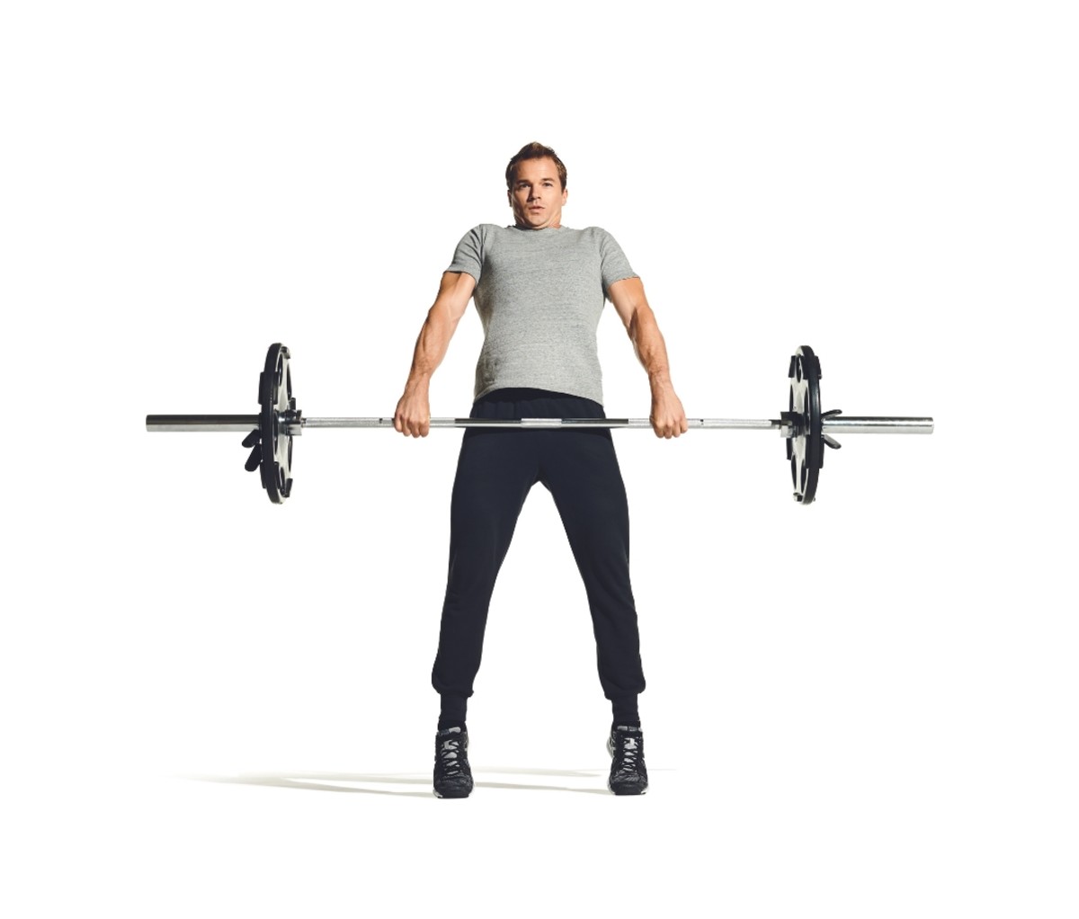 Power Clean Exercise