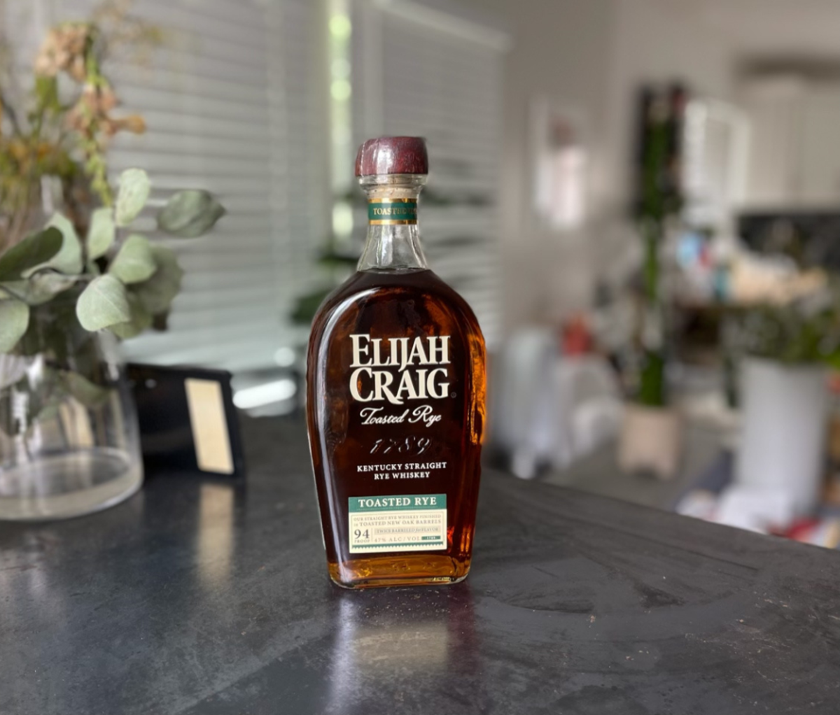 Elijah Craig Just Dropped a New Toasted Rye Whiskey