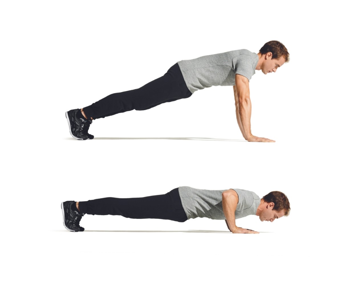 Chest workouts for beginners store