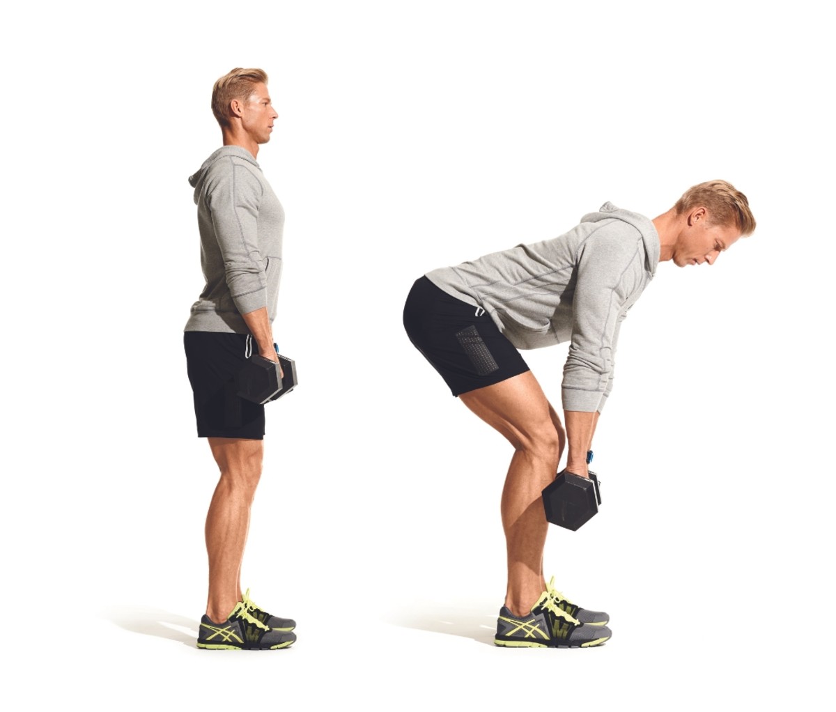 Dumbbell Lower Back Exercises