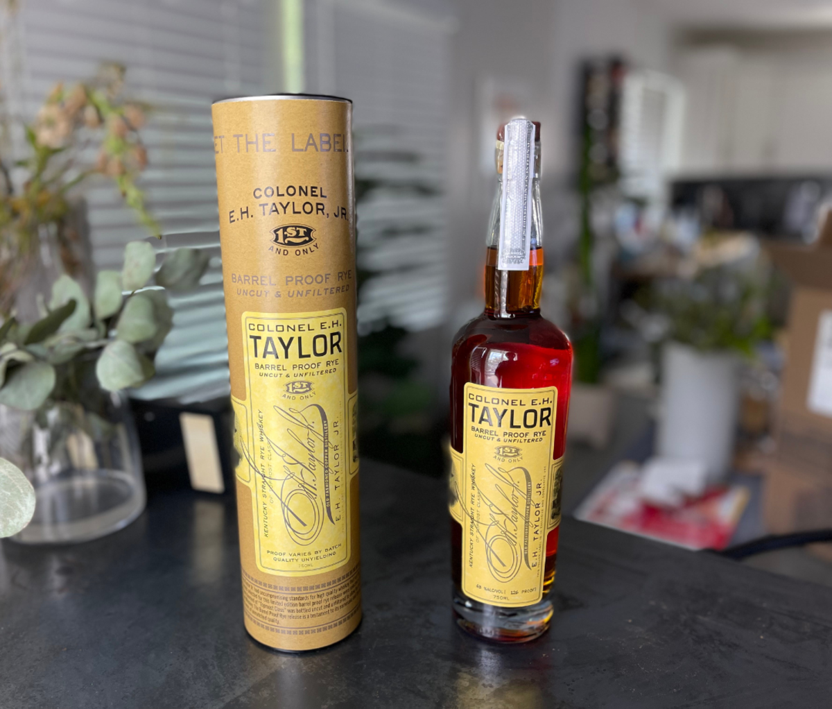 Colonel E.H. Taylor Barrel Proof Rye Is the Best Rye Whiskey of the Year